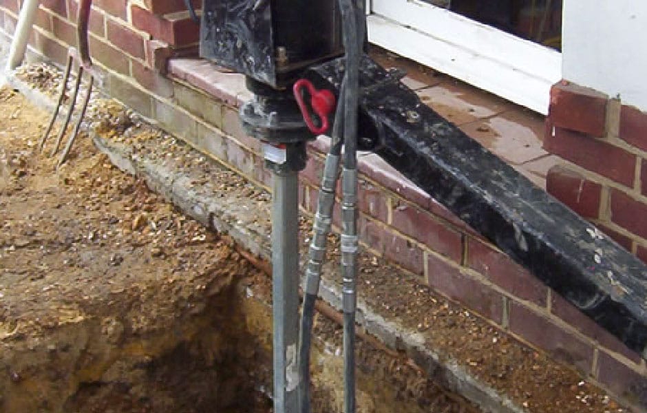 Micro-Piling Installation Service in London | City Structural Ltd
