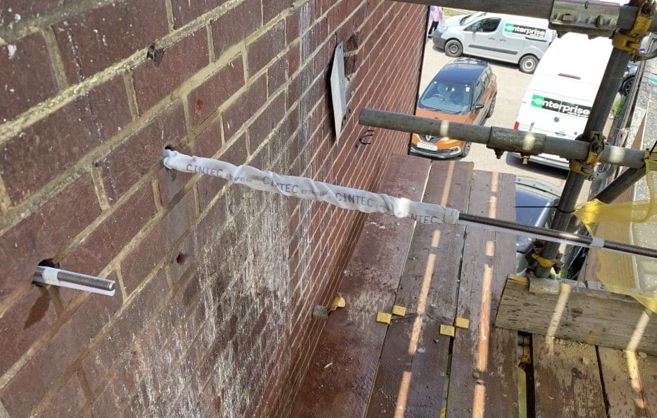 Cementitious Sock Anchor Services London | City Structural Ltd